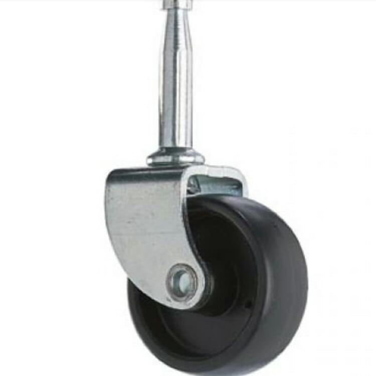 Standard Nylon Grip Neck Castor with Socket Grip