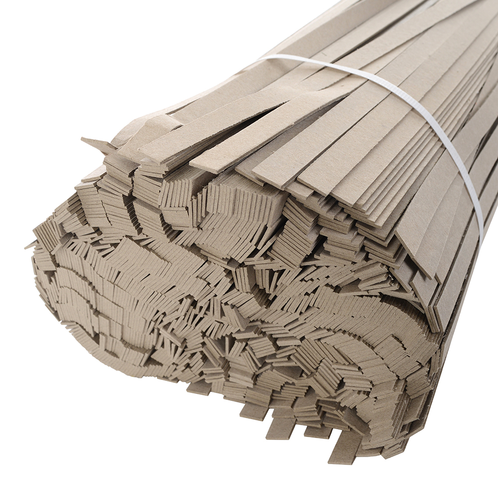 How to Use Cardboard Back Tacking Strip for Clean Edges