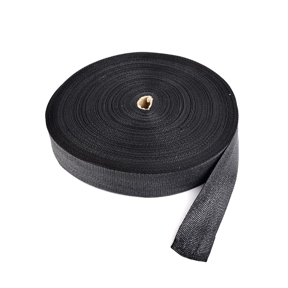 Black Polypropylene Webbing Roll | Upholstery Webbing Supplies
