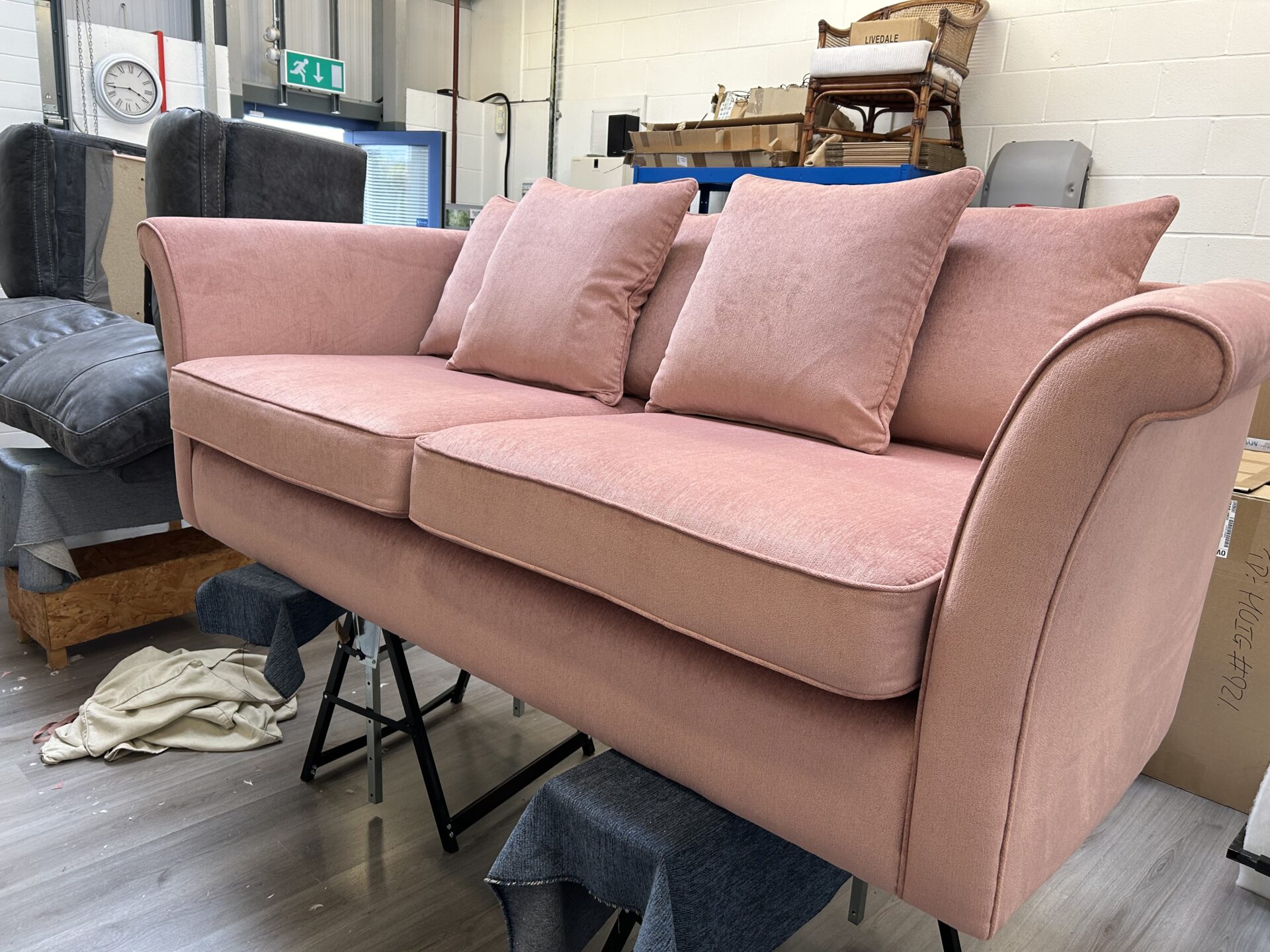 Reupholstering a Sofa: A Cost-Effective Solution
